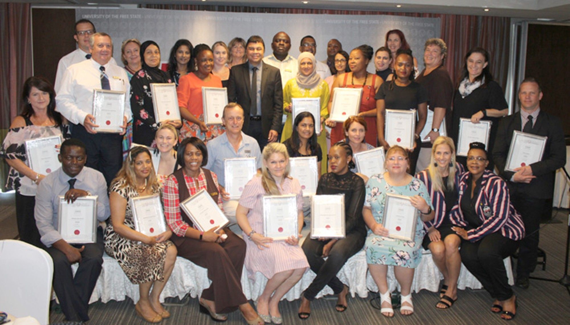 UFS hosts top achieving KZN high schools