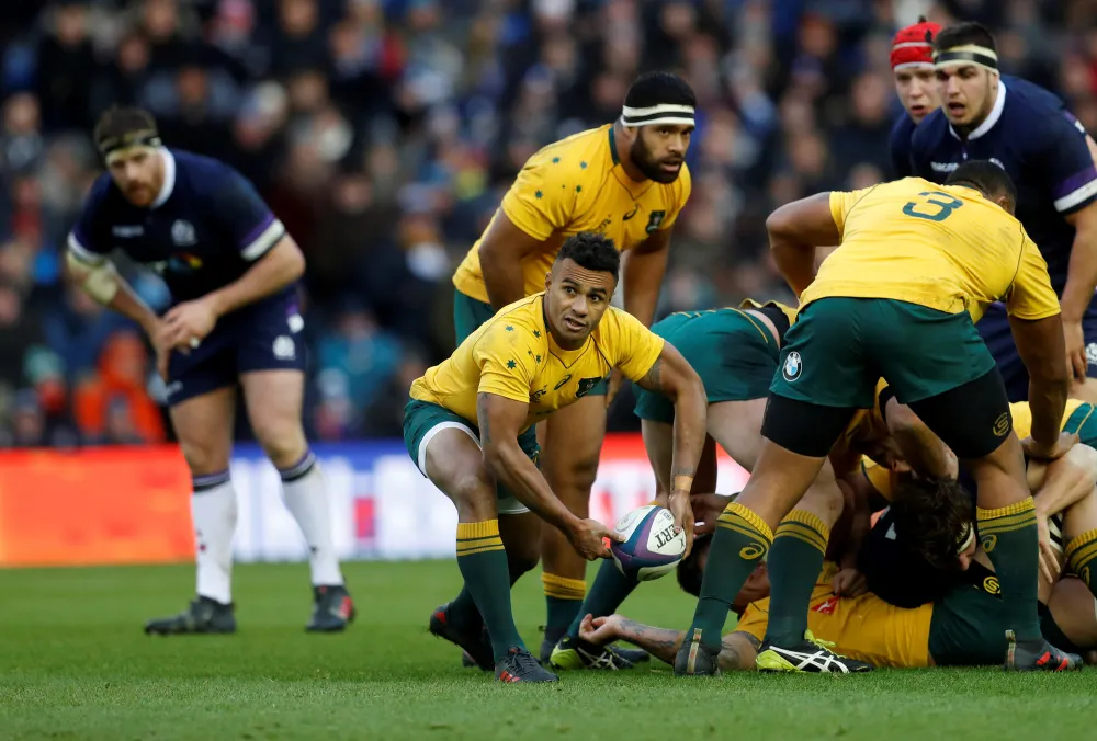 Wallaby Genia rates #BledisloeCup over World Cup