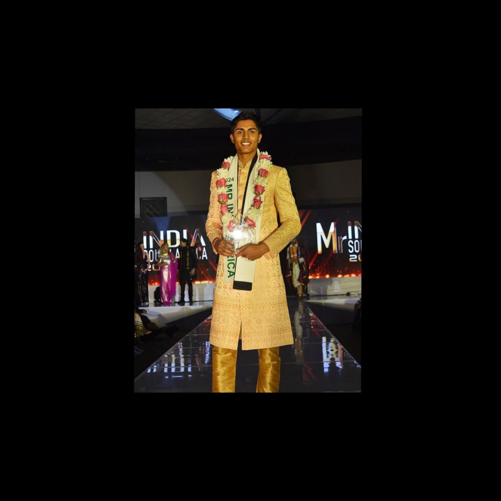 Teevir Reddy: a new role model for South African youth after winning Mr ...