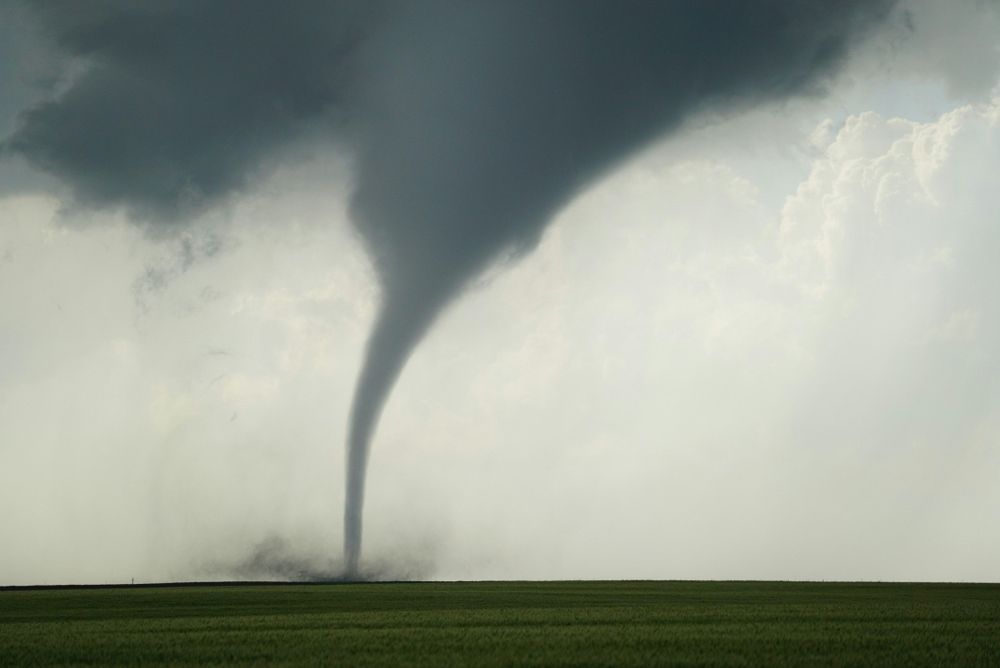 Tornado rips through Free State farmland after severe storms