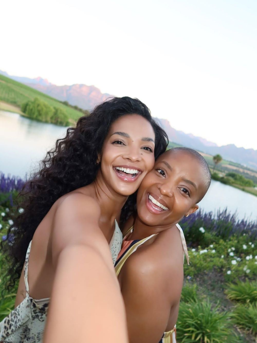 Liesl Laurie-Mthombeni relishes a picturesque getaway in Stellenbosch