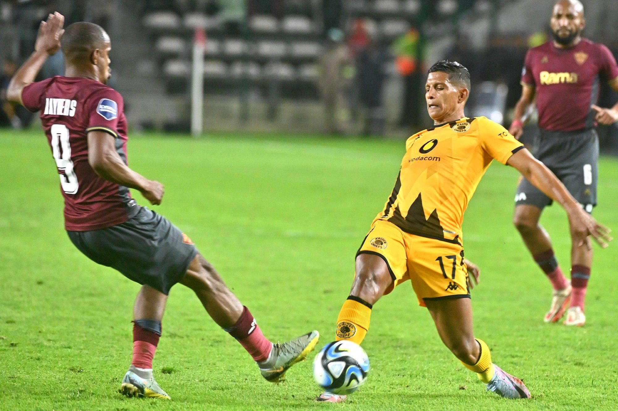 Huge blow for Kaizer Chiefs as Edson Castillo ruled out of action for ...