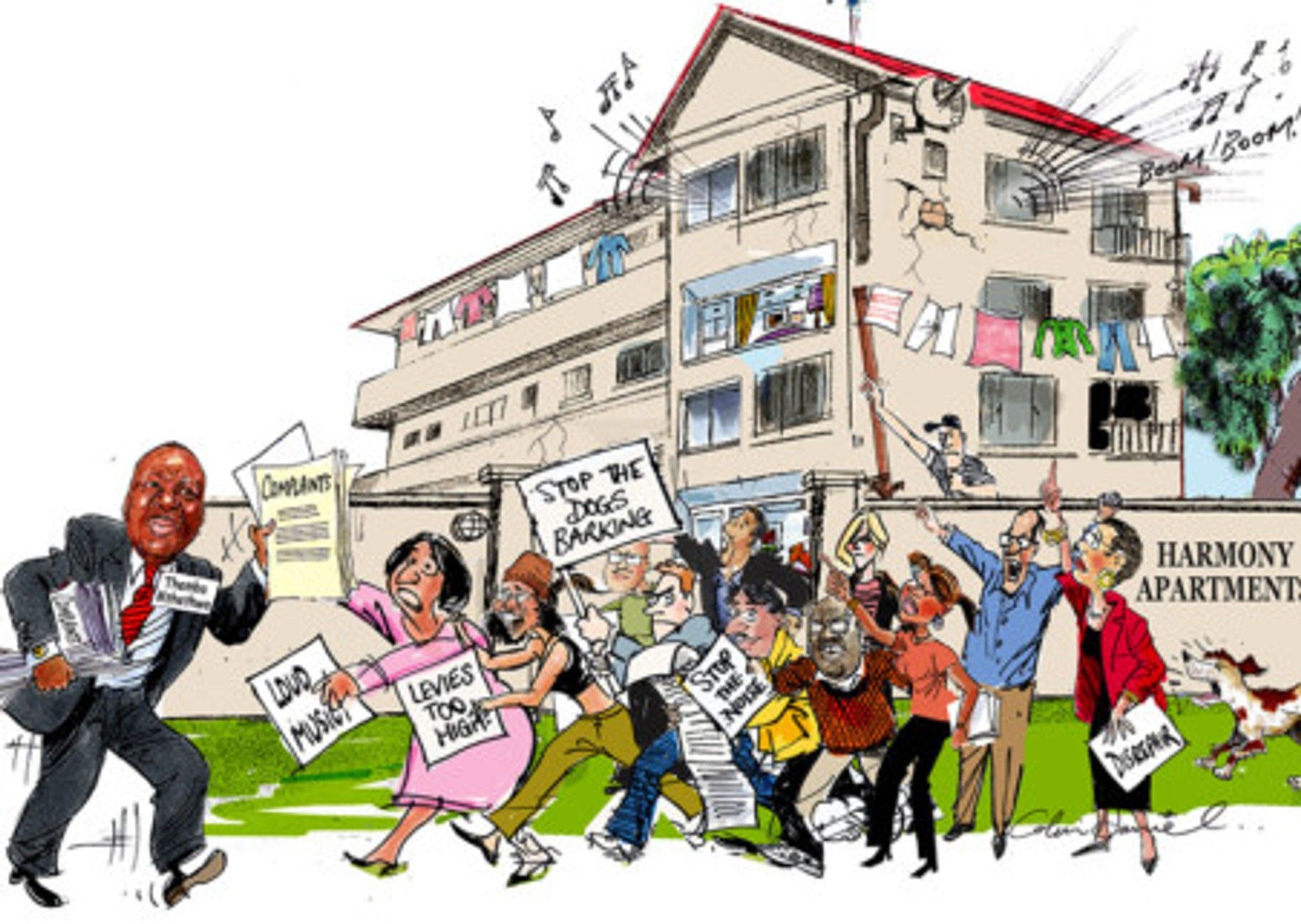 What happens to the owner-landlord if the tenant in a share block is ...