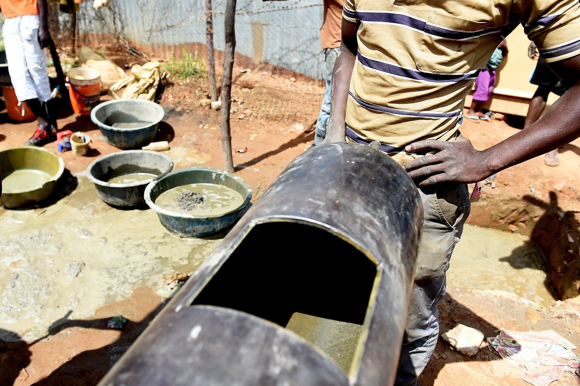 Suspected zama-zama gunned down in armed battle with authorities