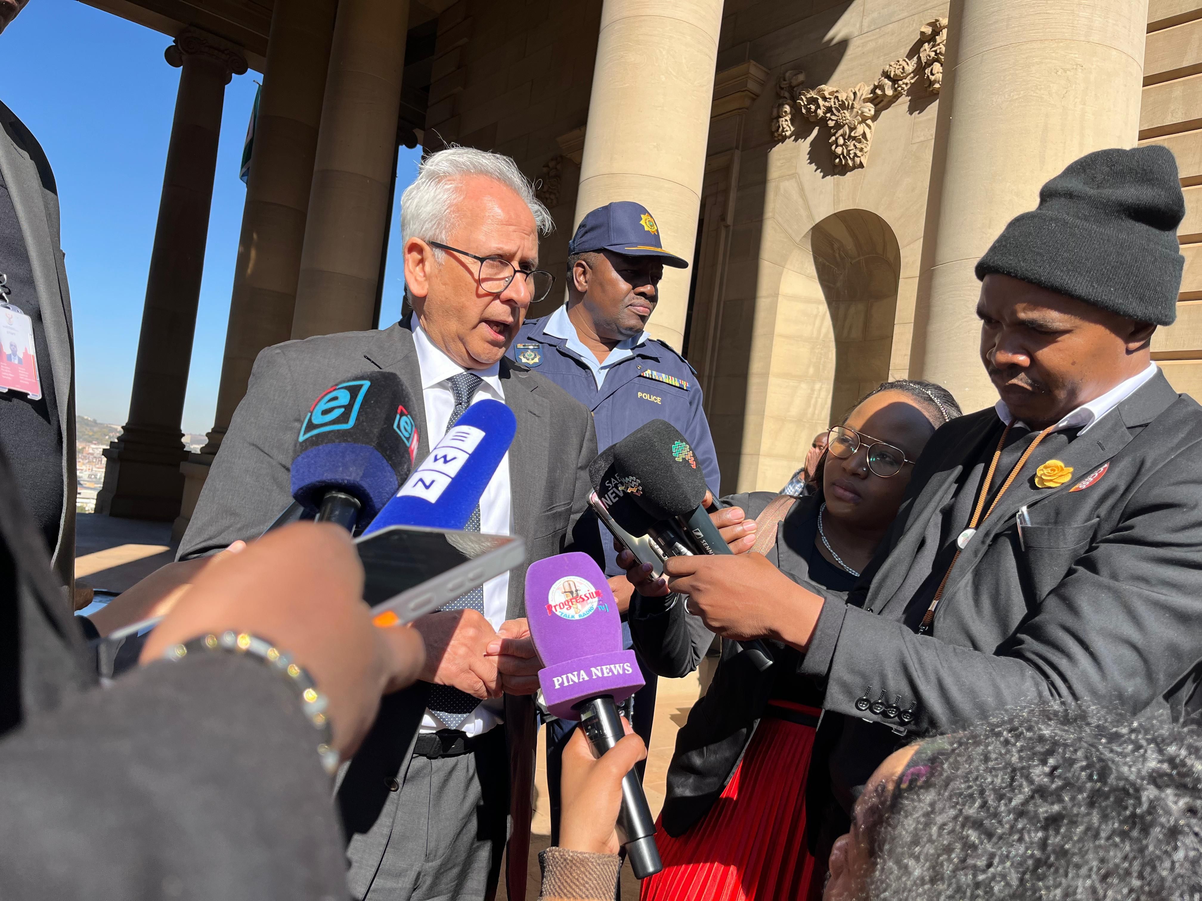 Firoz Cachalia: The challenges facing South Africa's acting minister of ...