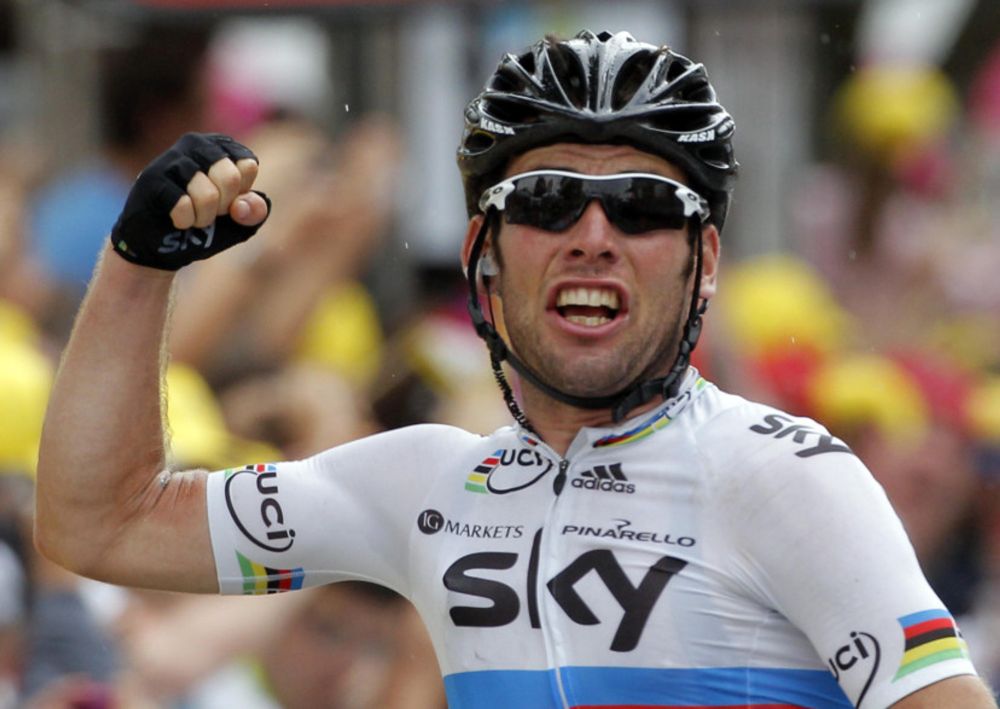 Cavendish has first win with new team