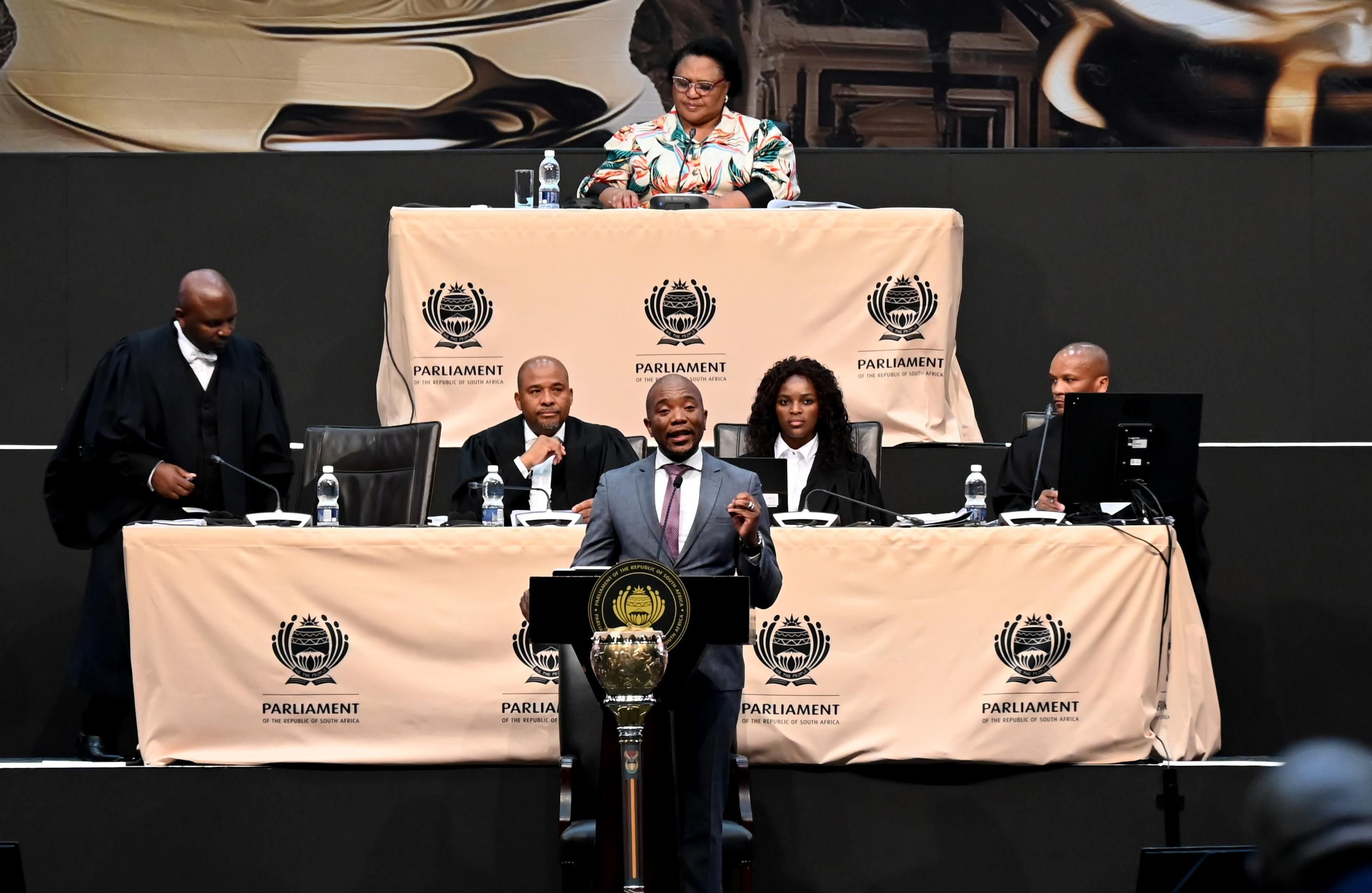 National Assembly passes Appropriation Bill, sending it to the NCOP for ...