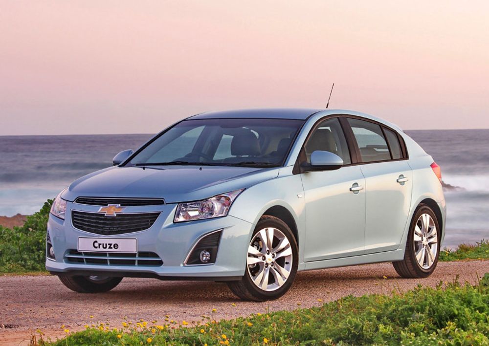 Chevy's hatch just loves to Cruze