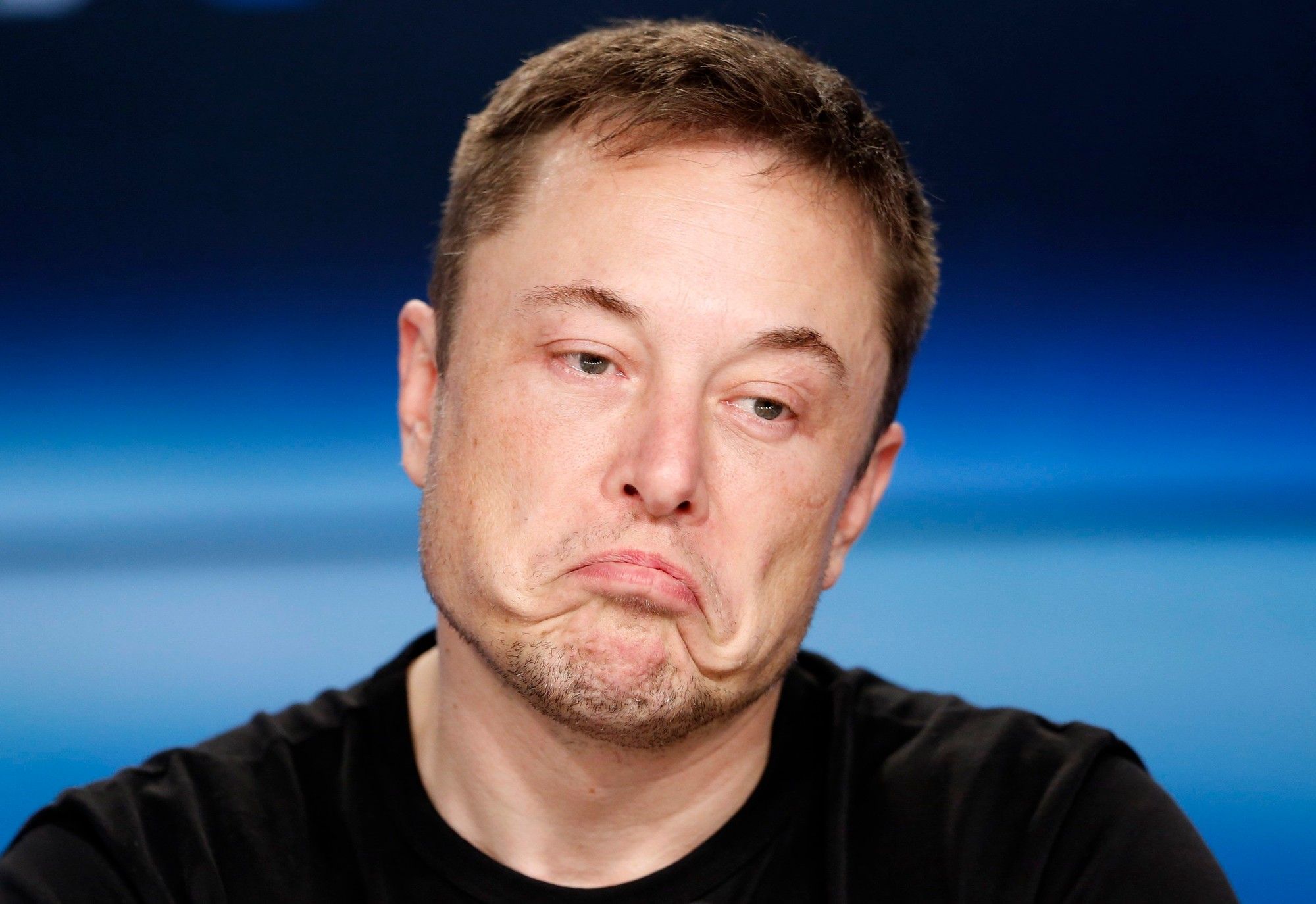 Elon Musk – the first person to lose $200bn in net worth