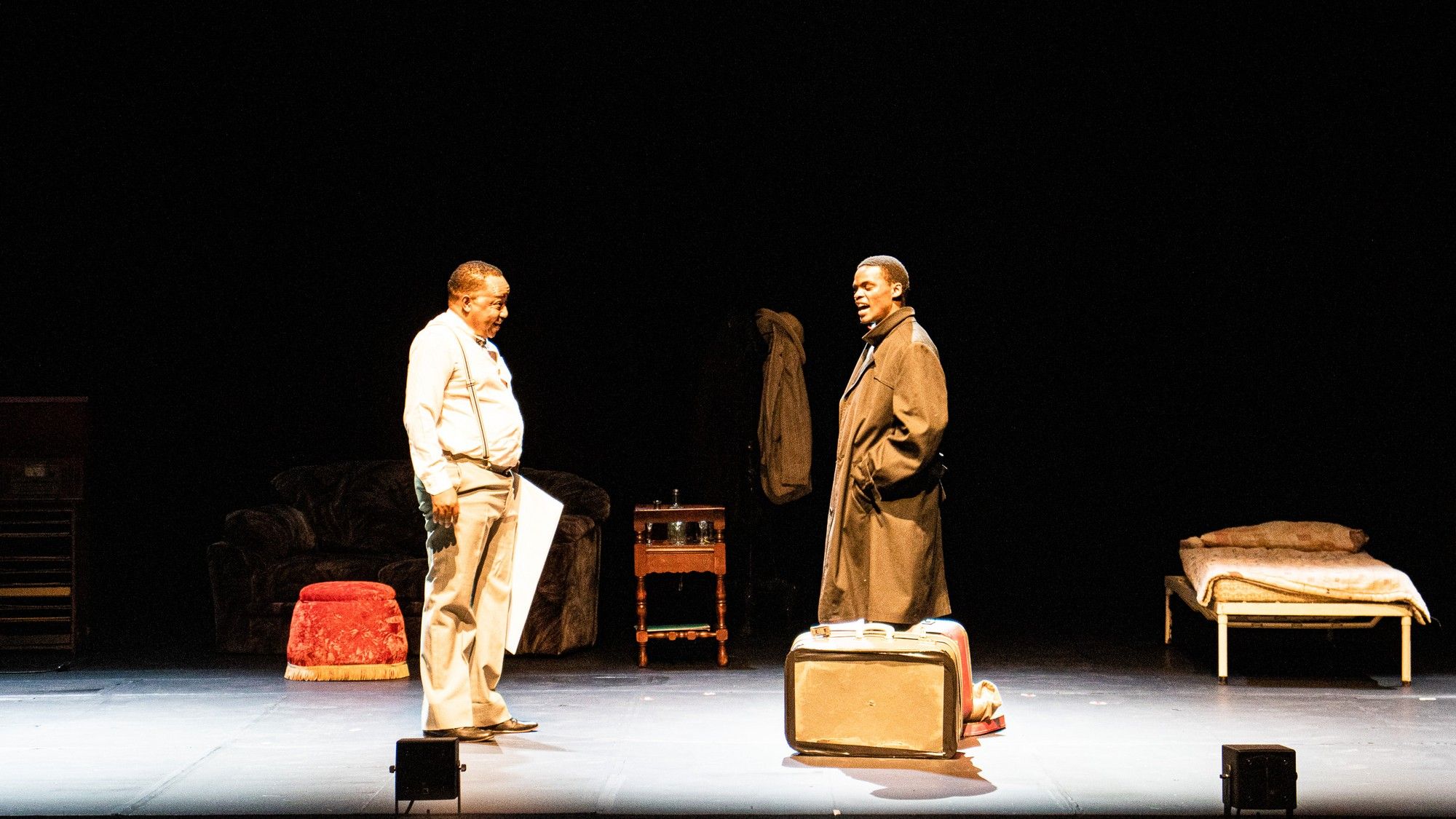 ‘Bloke and his American Bantu’ celebrates the love between two brothers