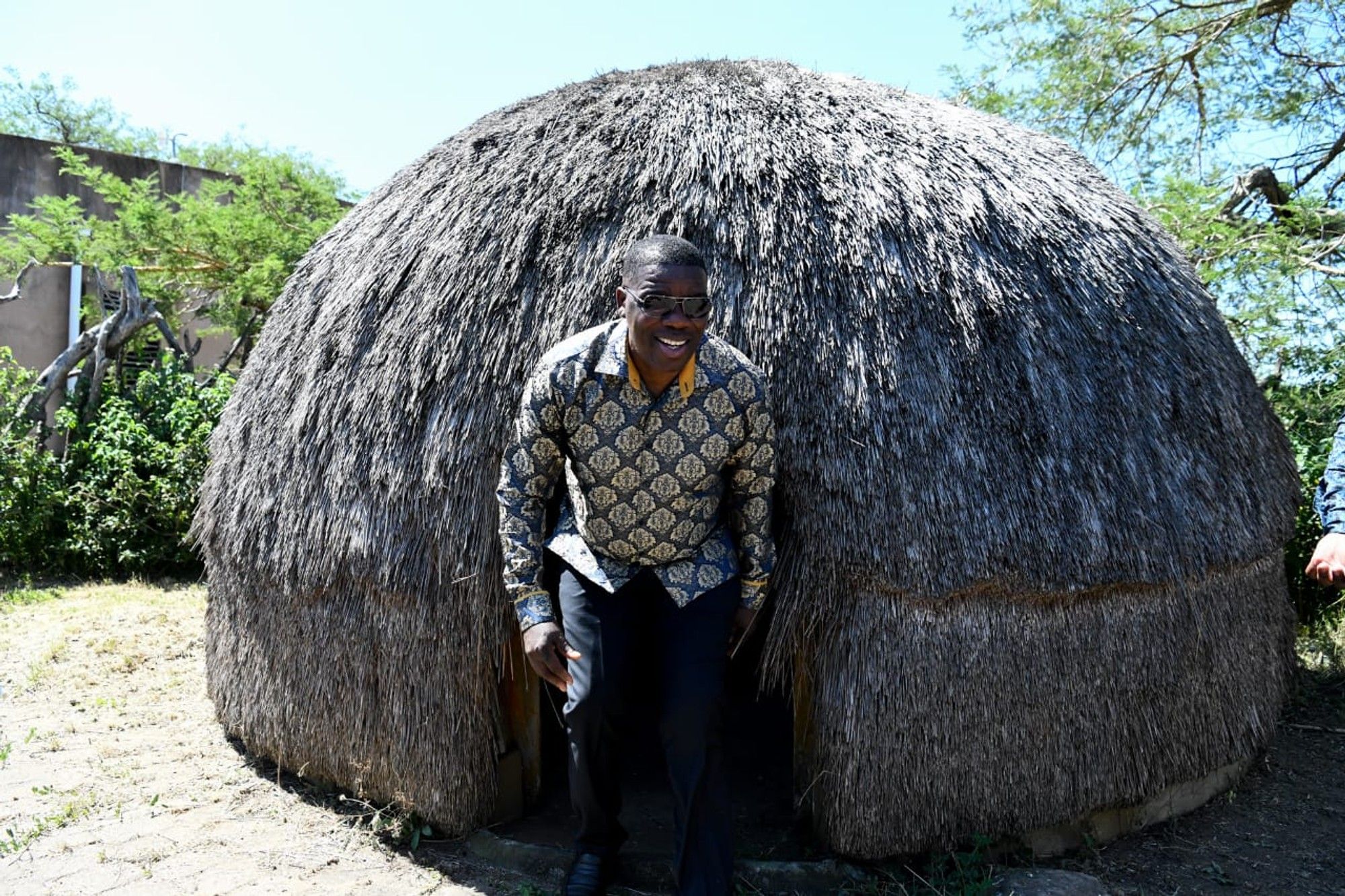 Kuzovuselelwa isigodlo seLembe esinomlando ojulile