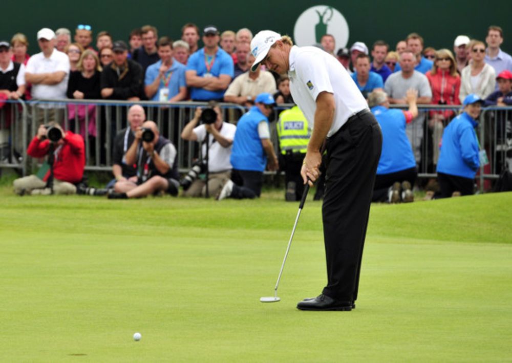 Belly putters take a knock