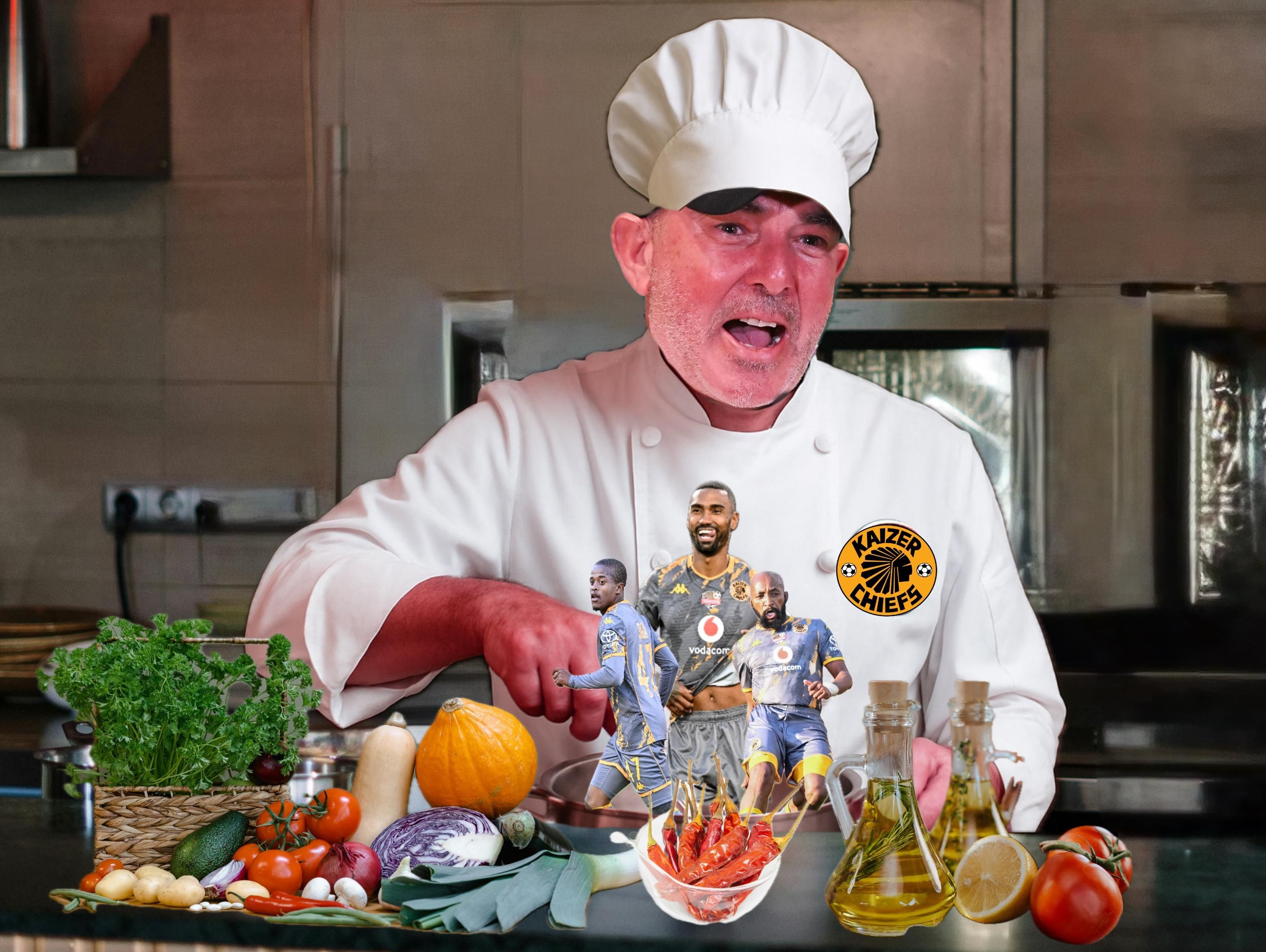 Former Kaizer Chiefs forward believes AmaKhosi have all the ingredients they need to ‘start cooking’