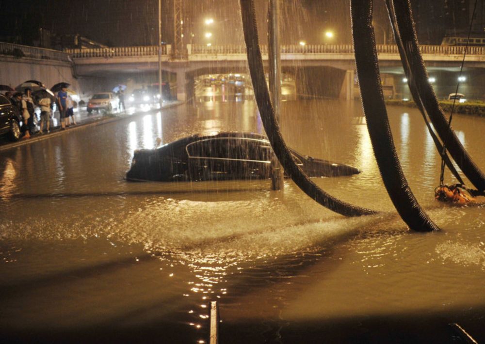 Anger as China storm kills 37