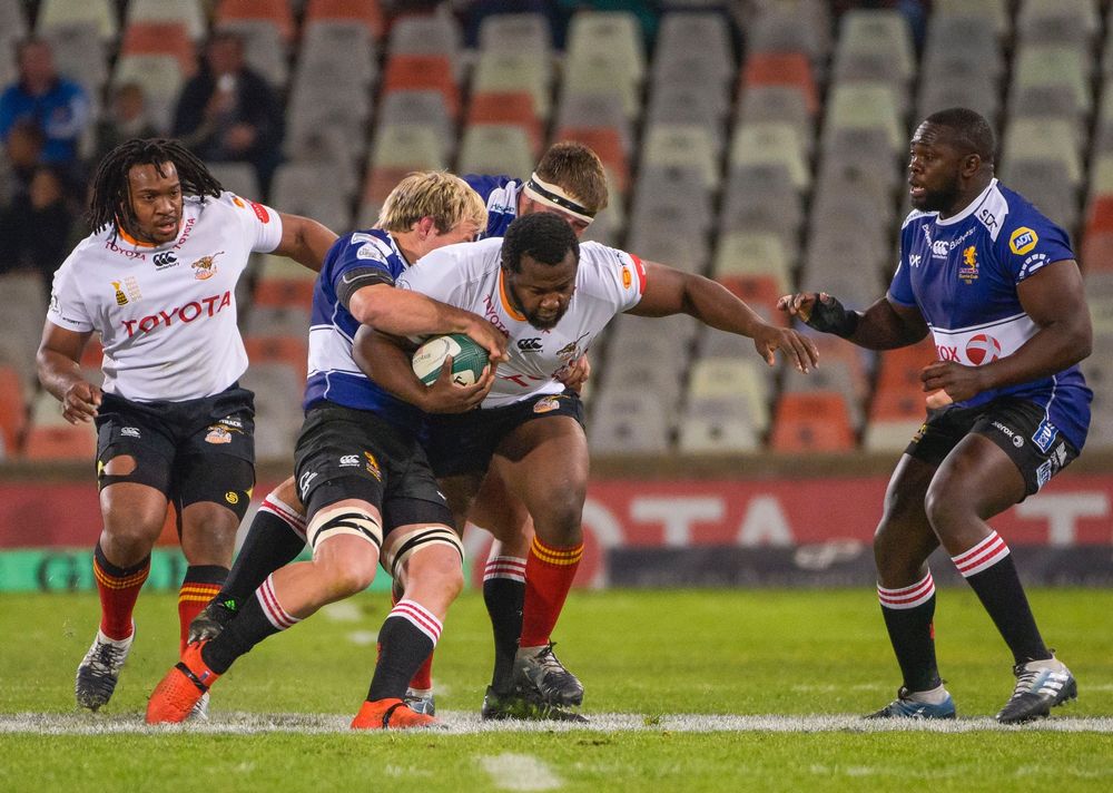 Sti Sithole in tears after missing out on Currie Cup final