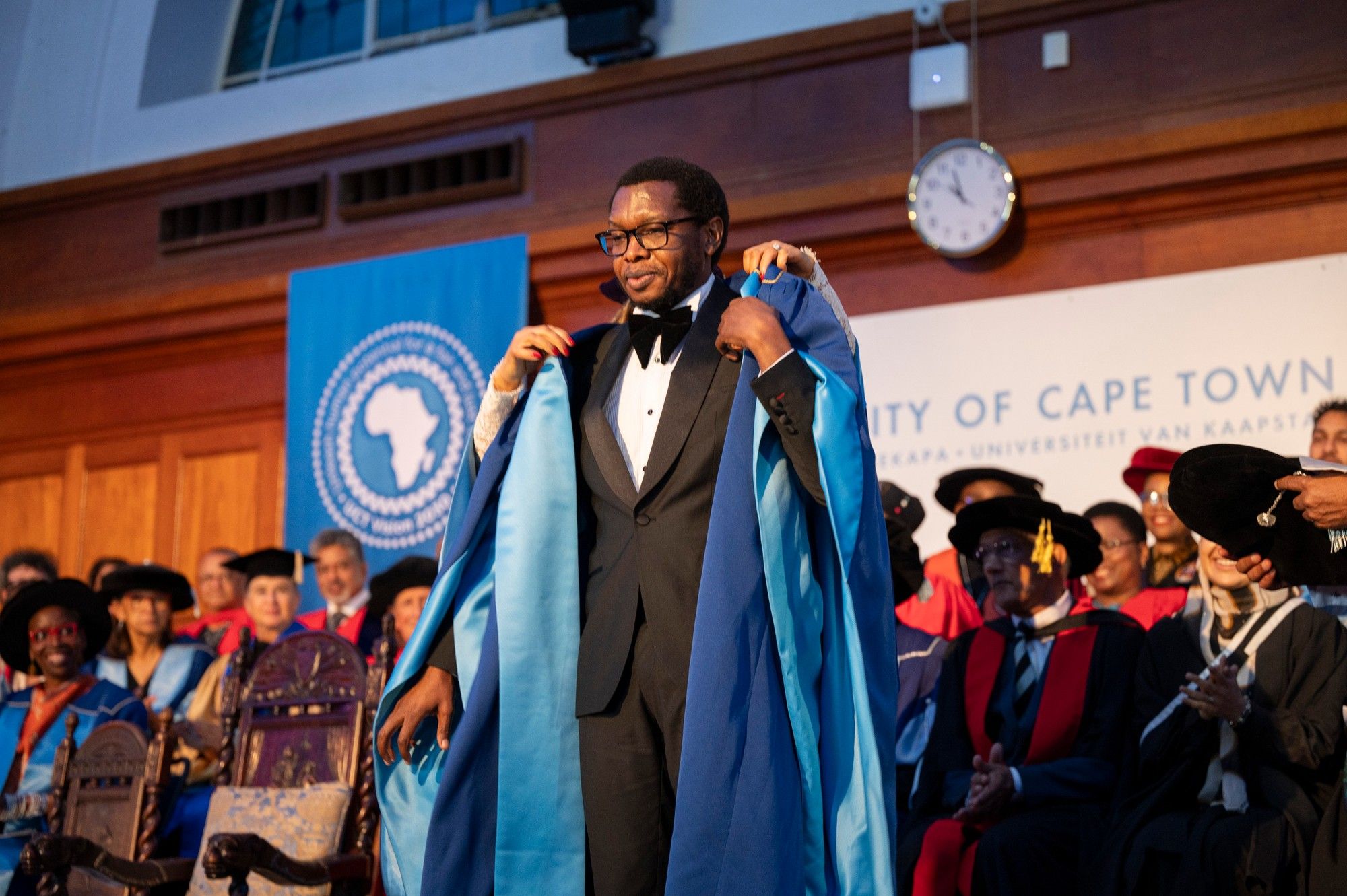 ‘Right leader at the right time’: UCT officially welcomes Moshabela as ...