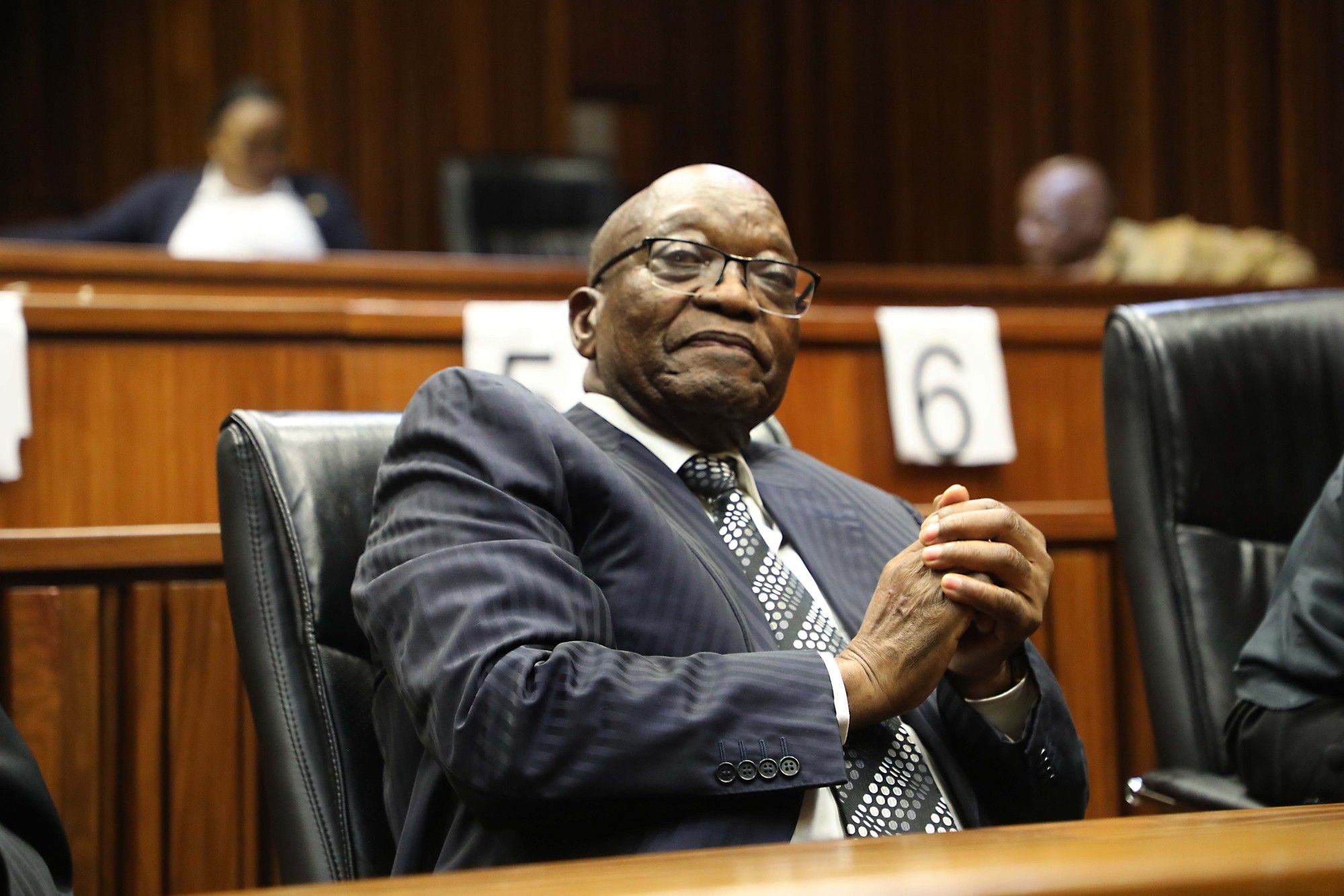 Jacob Zuma will only return to South Africa once Russian doctors clear ...