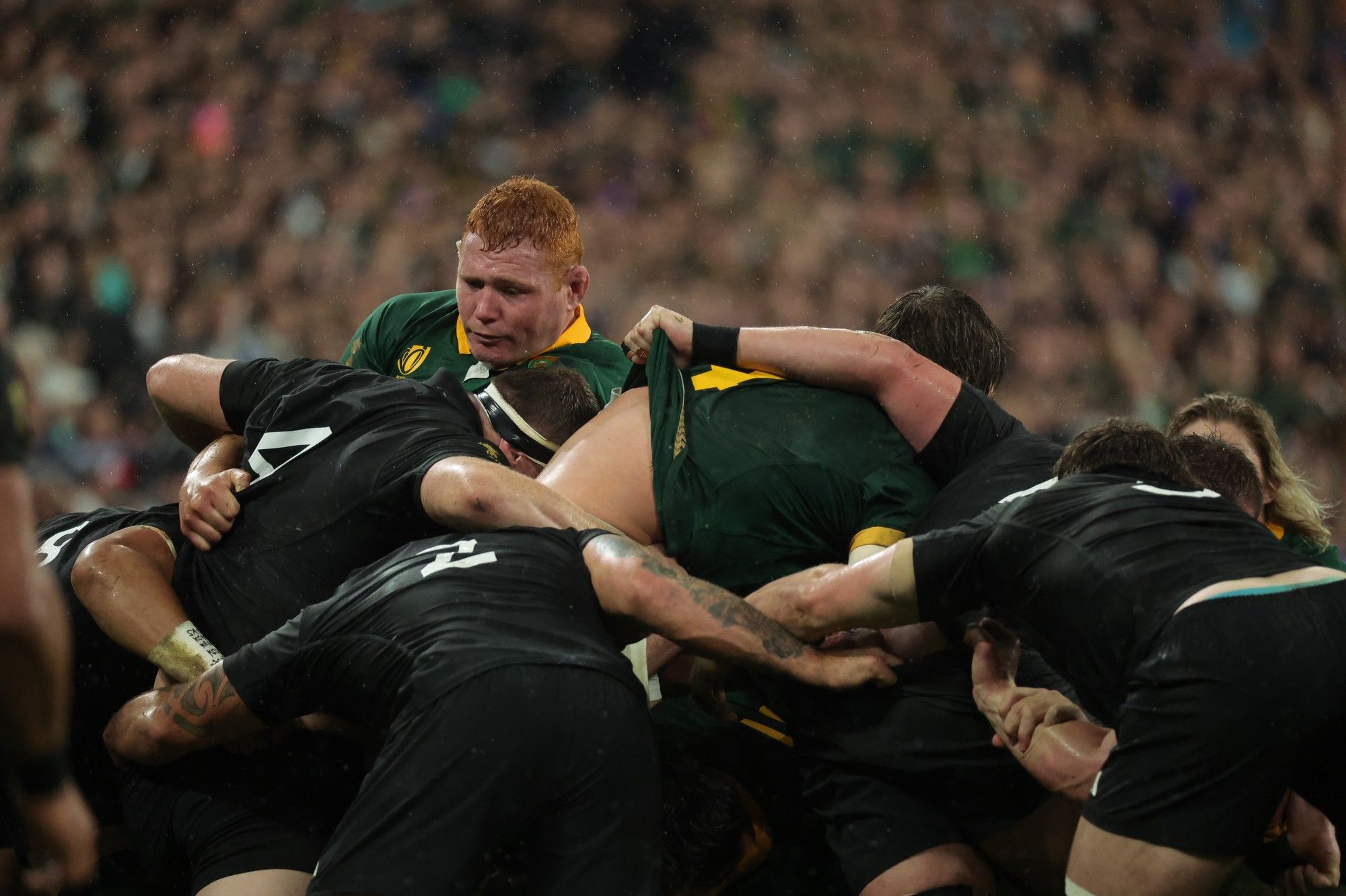 Kitshoff prioritises recovery after neck surgery