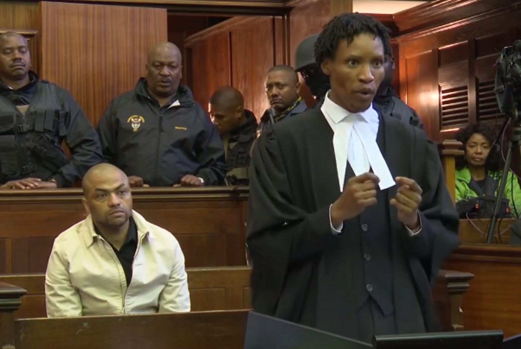 New defence attorney representing Thabo Bester always wanted to be famous