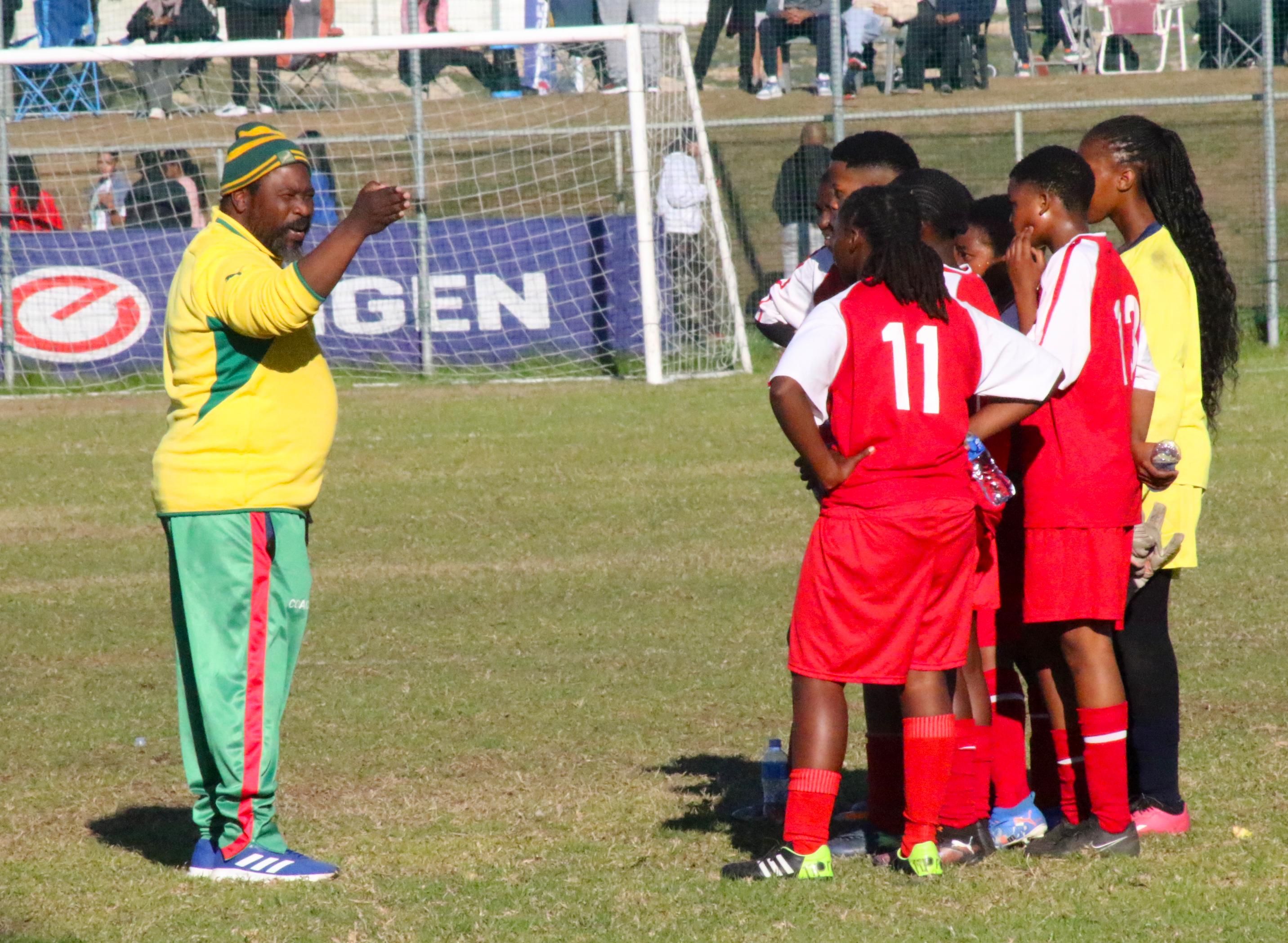 Xolile Madikane: Championing the next generation of female football stars