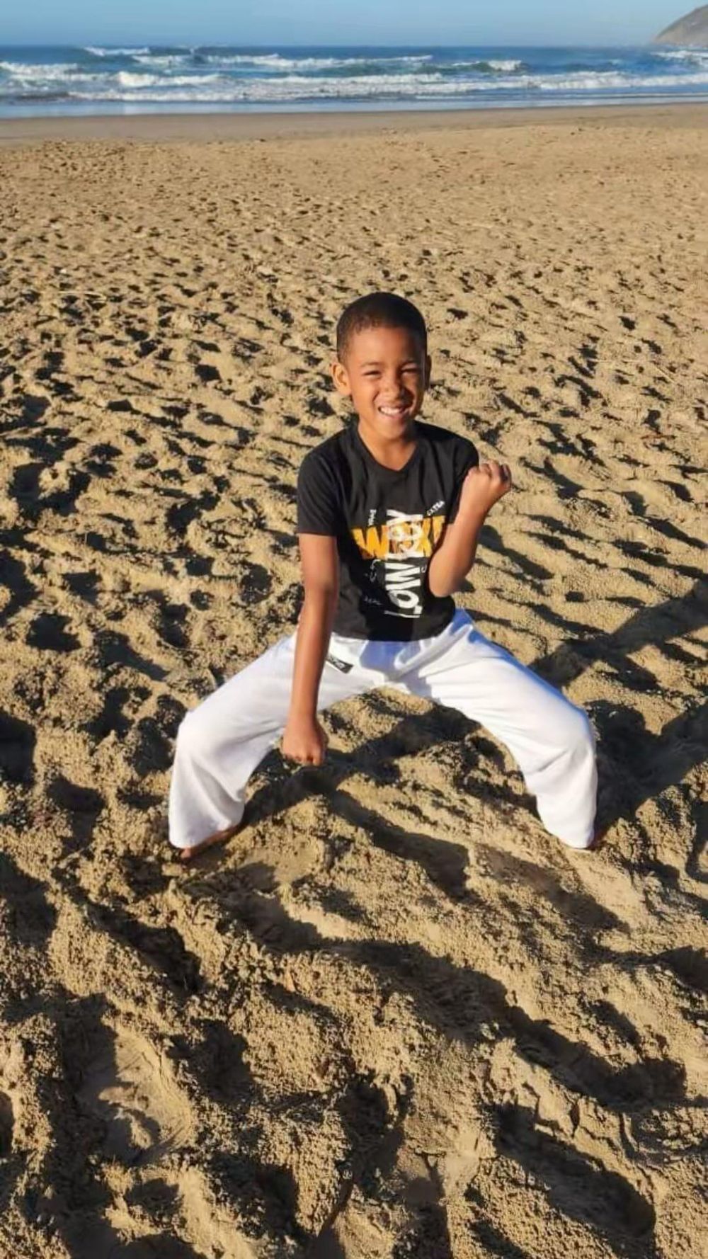 KARATE KID MOURNED - Social media gets behind George family following ...