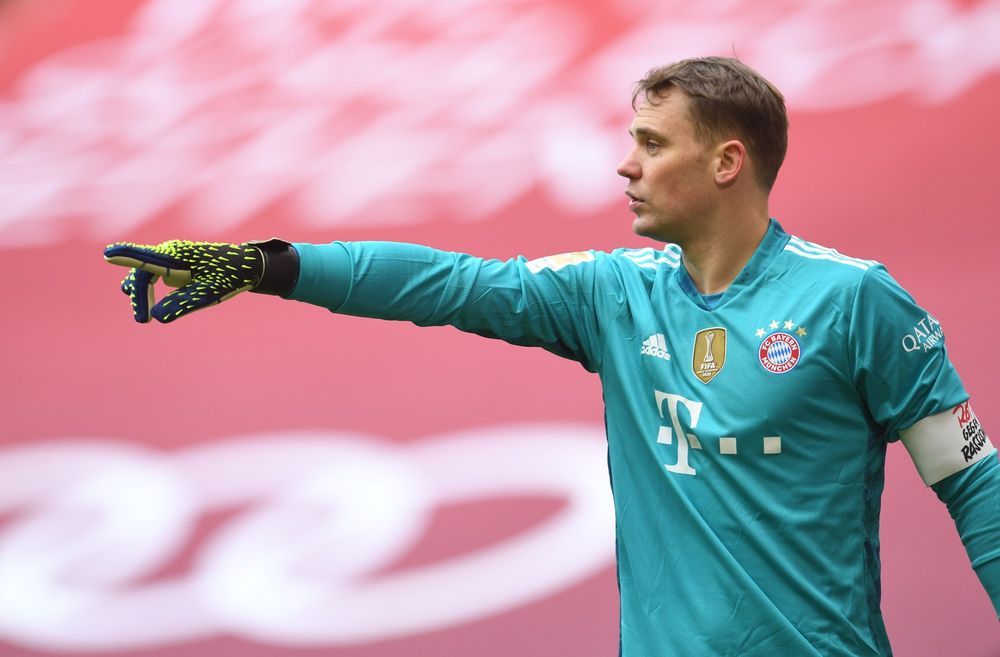 Manuel Neuer challenges Germany to thrown down marker for Joachim Loew ...