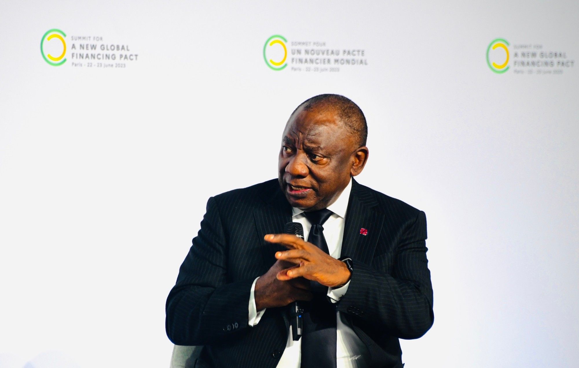 Kudos for Ramaphosa’s stance at Climate Funding Summit