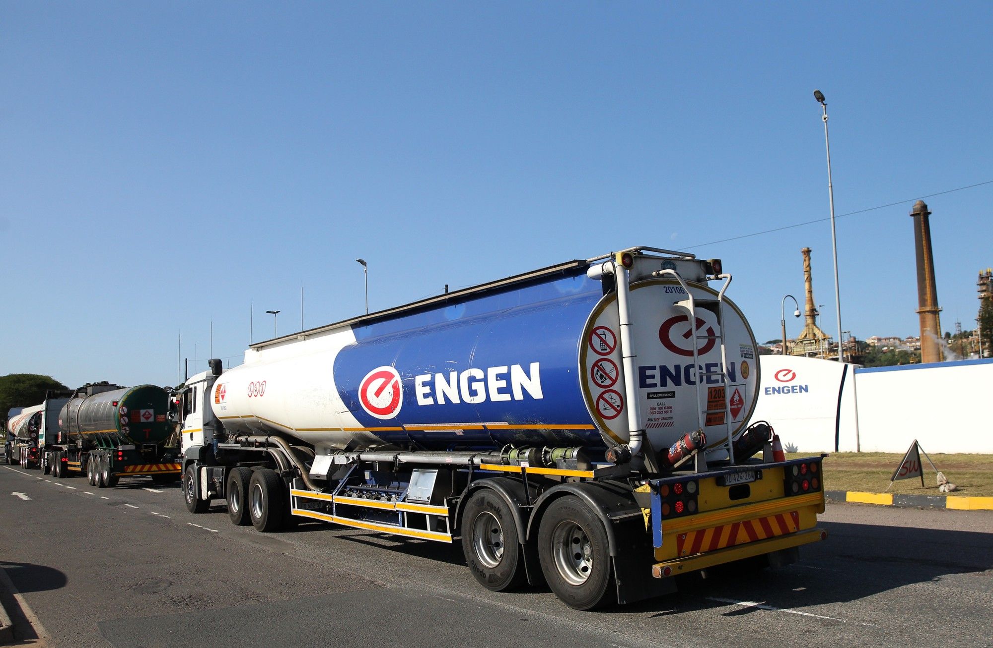 Engen says plan for south Durban refinery’s conversion to a terminal is on track