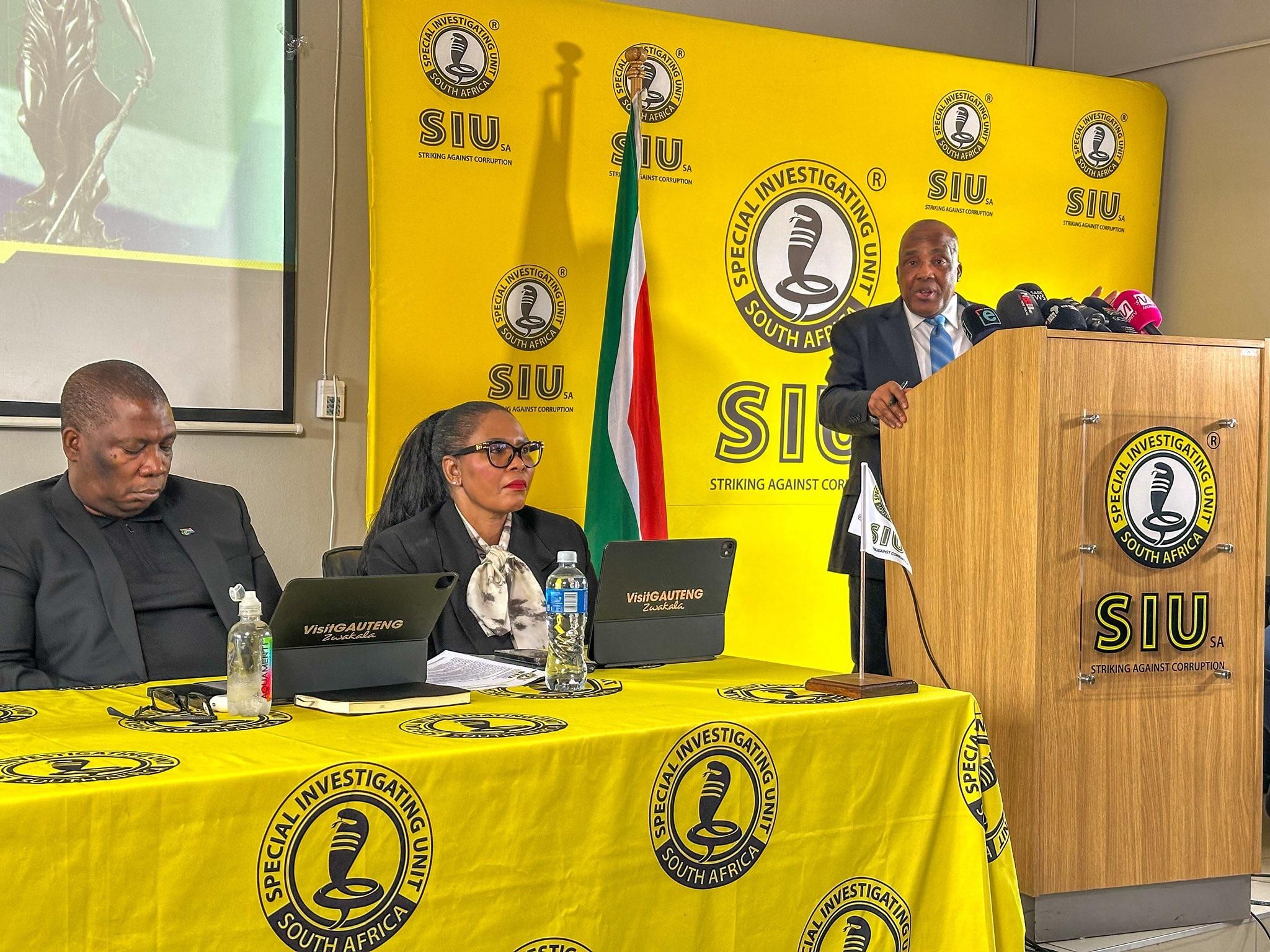 ' Urgent arrests, not prayers will address corruption at Tembisa Hospital'