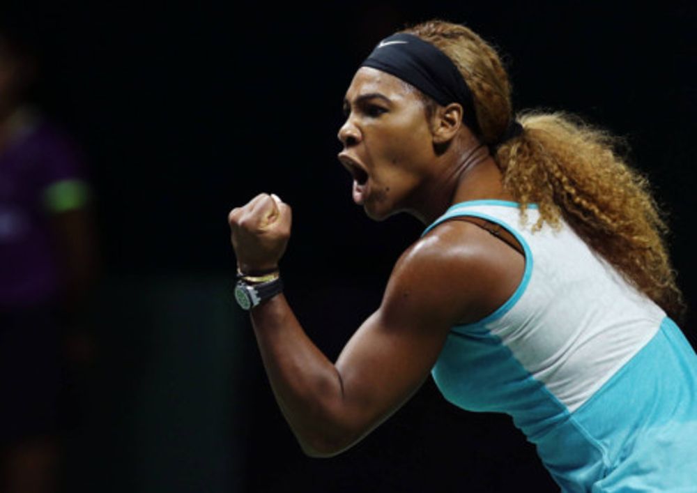 Serena assured of ending year on top