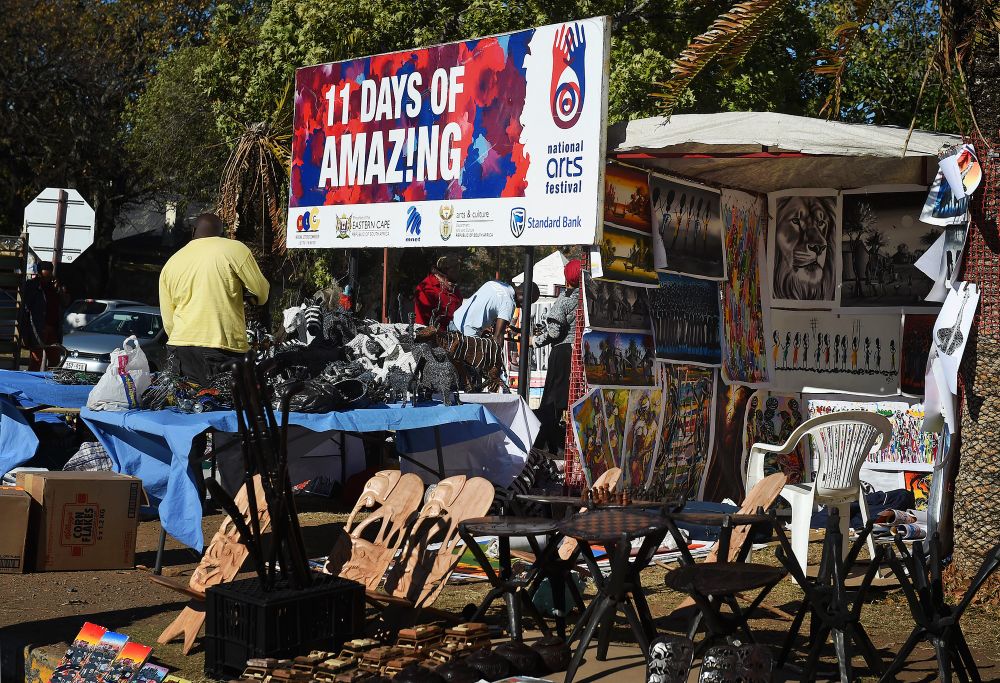 Rhodes University art students' exhibition impresses