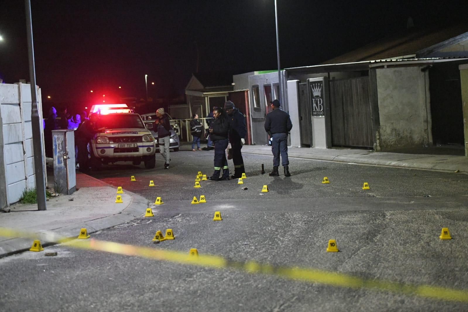 Five killed in shootings in Mitchells Plain, Muizenberg