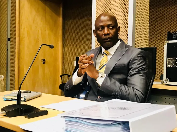 Sars and Hlengani Mathebula part ways