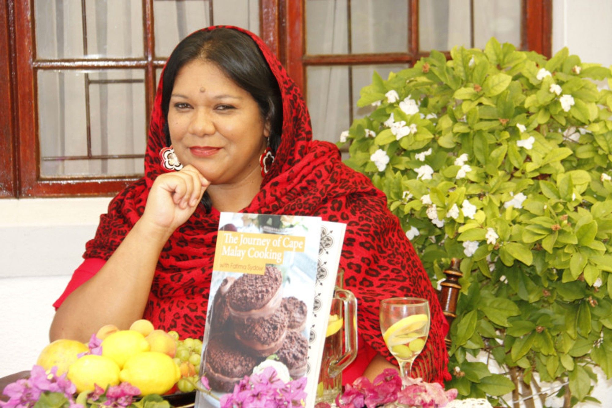 Fatima's cookbook a dream come true