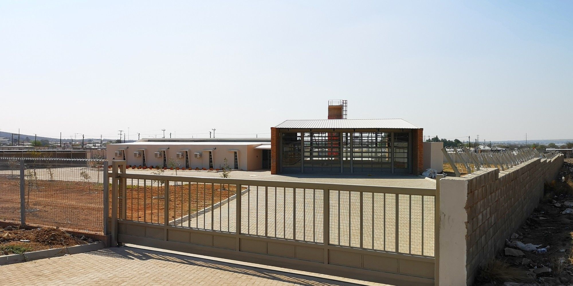 Joy and hope over new fire station in Kimberley