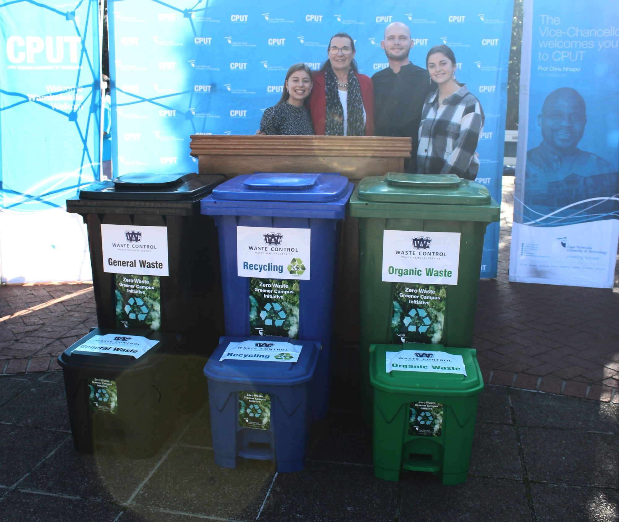 CPUT goes green with three-bin system