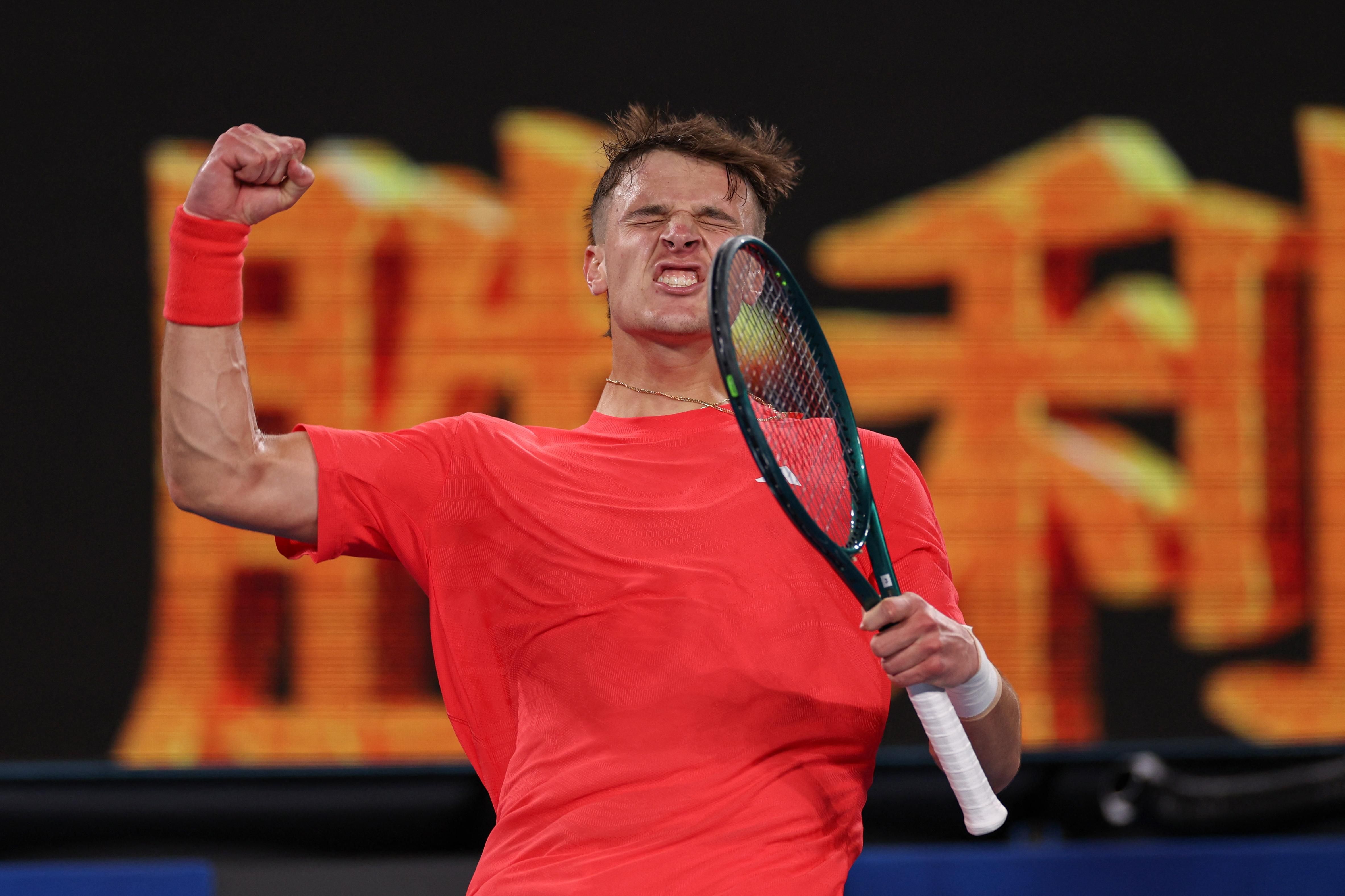 'New blood is coming': Jakub Mensik dumps Casper Ruud out of Australian ...