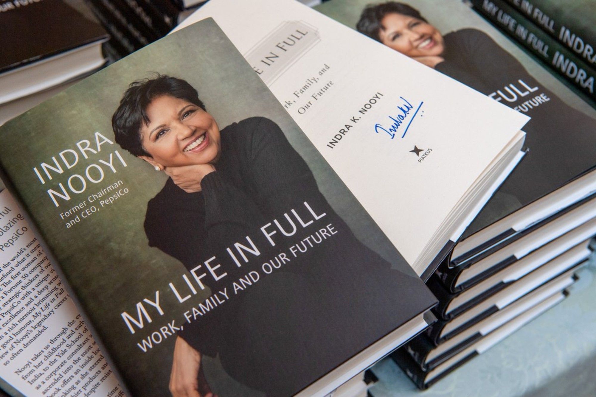 Book Review: My Life In Full by former Pepsi Chairman and CEO Indra Nooyi