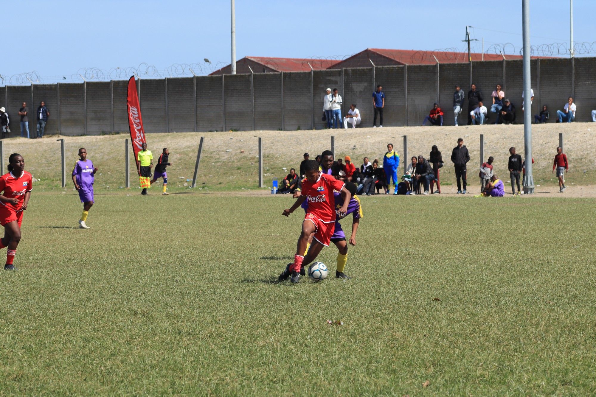 Cape Town Roses advance to Coke Cup semis