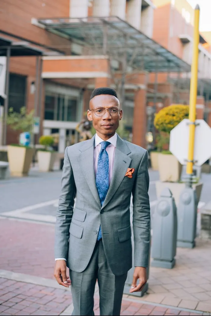 Designer sold belts, sunglasses at taxi ranks, now his suits cost no ...
