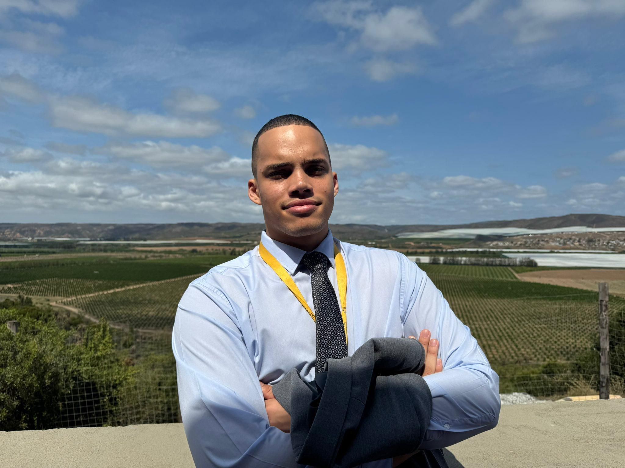 PA places trust in 24-year-old Liam Jacobs to fill key Joburg council role