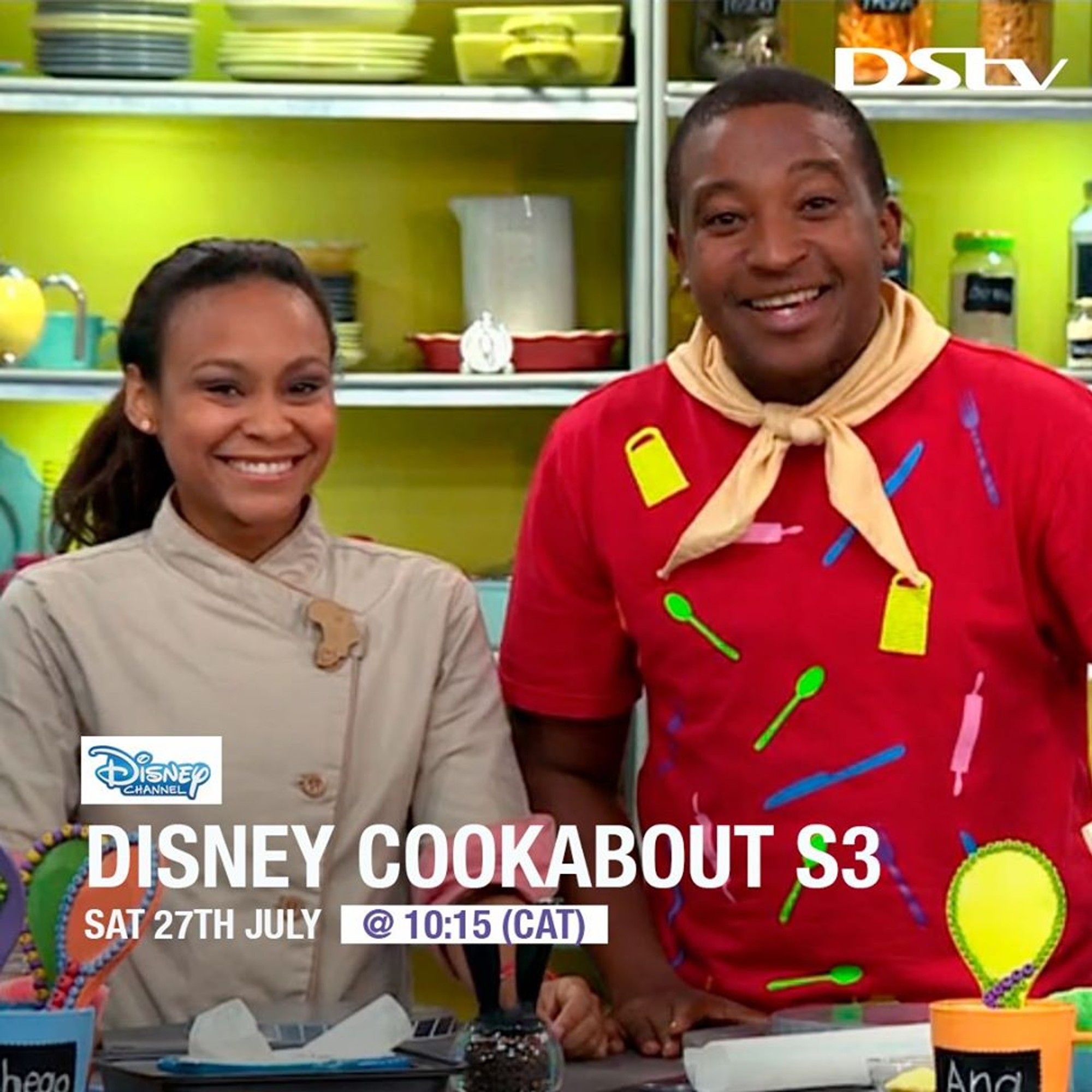 Kids tour W. Cape and learn how to cook