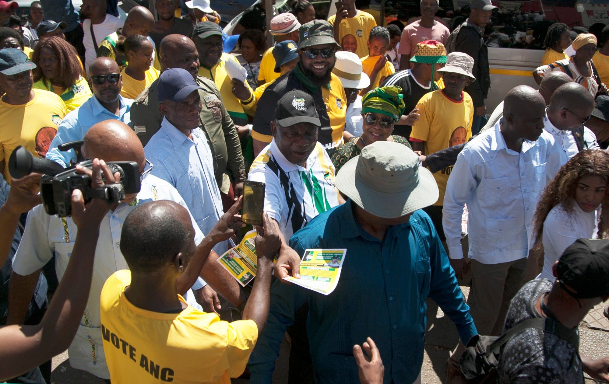 Ramaphosa makes promises as he kicks off ANC 2024 election campaign in KZN