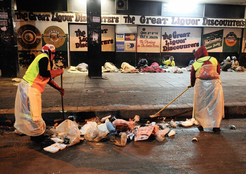 Joburg plague-free