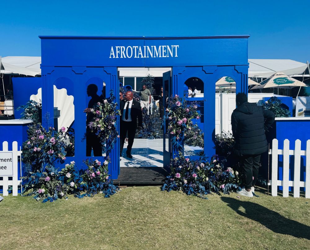 Marquees on display!