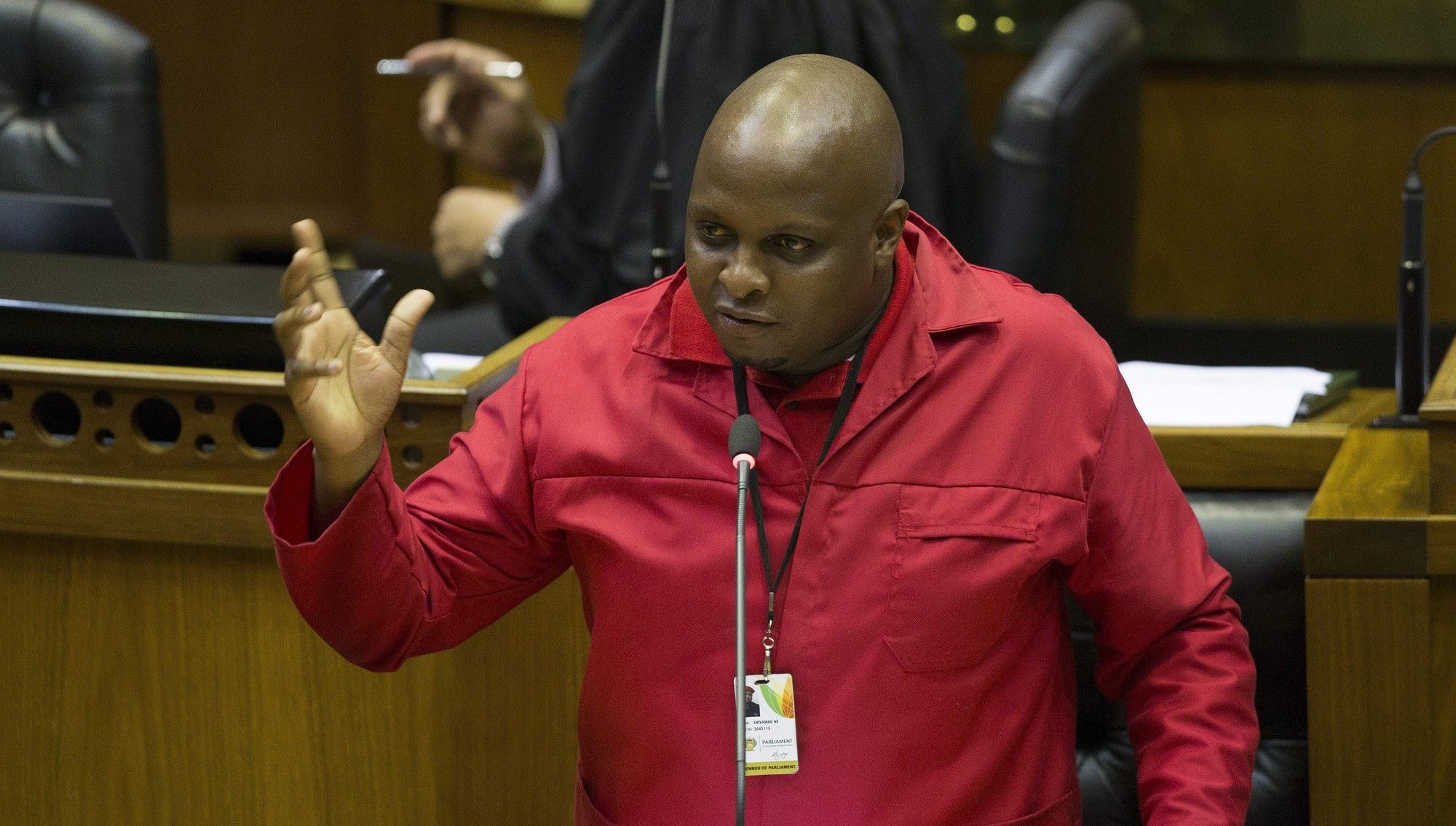 EFF warned that other parties may take advantage of Shivambu’s situation