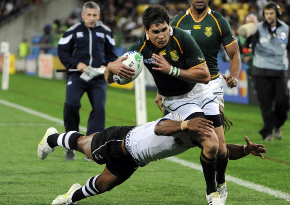 Half-time: Boks in the lead
