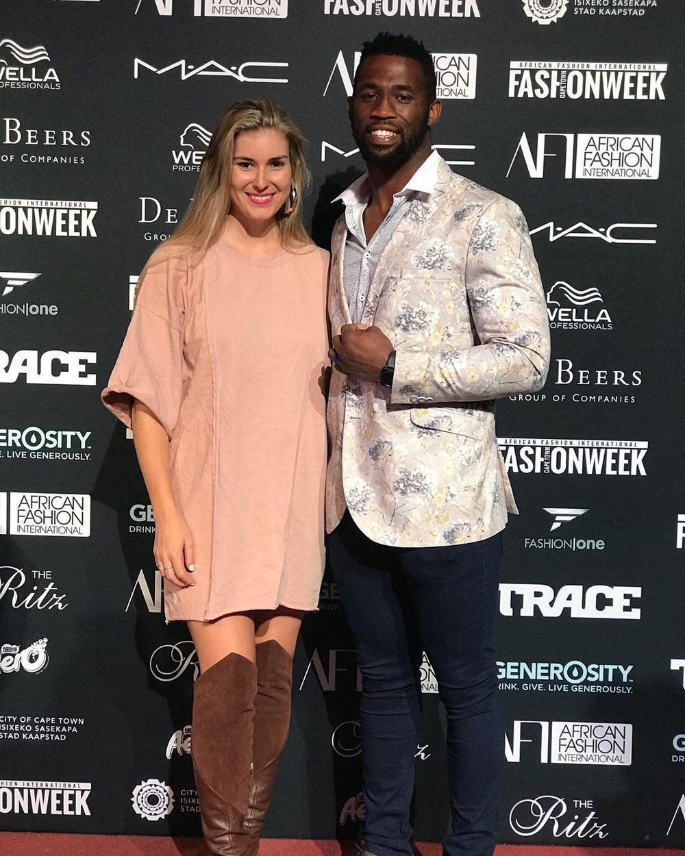 Siya and Rachel call it quits: Springbok captain and wife announce ...