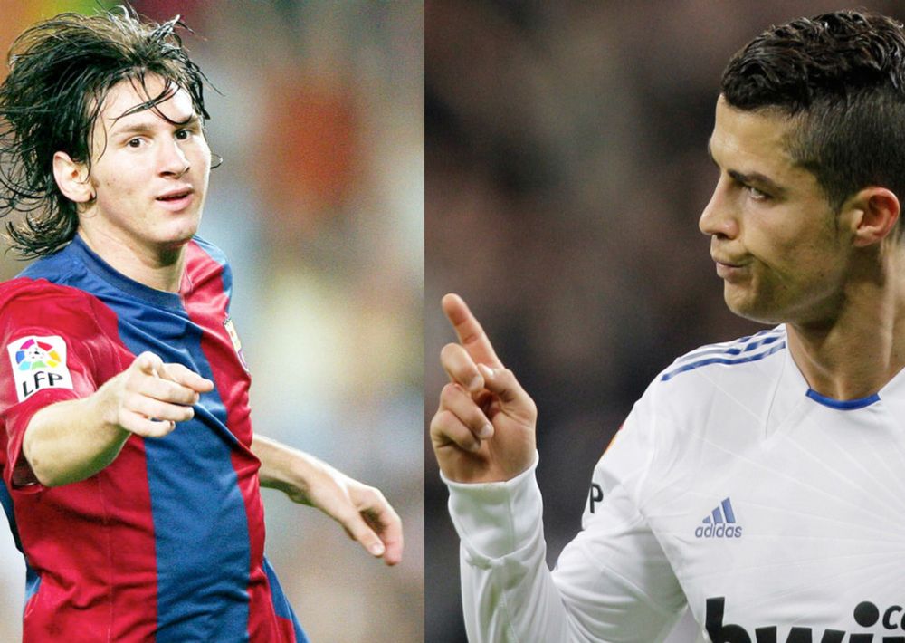 Messi better than Ronaldo – Huntelaar