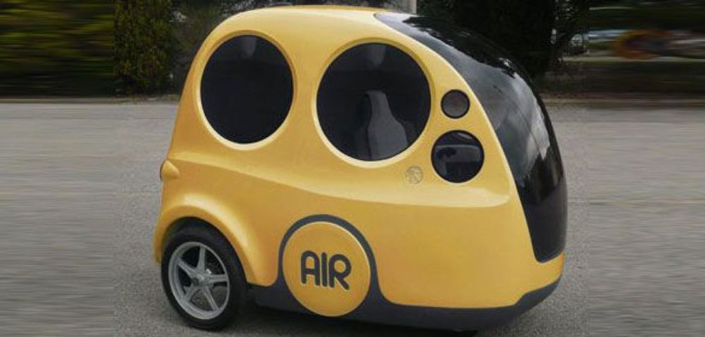 Lending new meaning to 'air power'